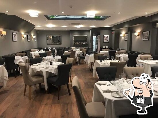 Menu at By The Fountain restaurant, East Grinstead