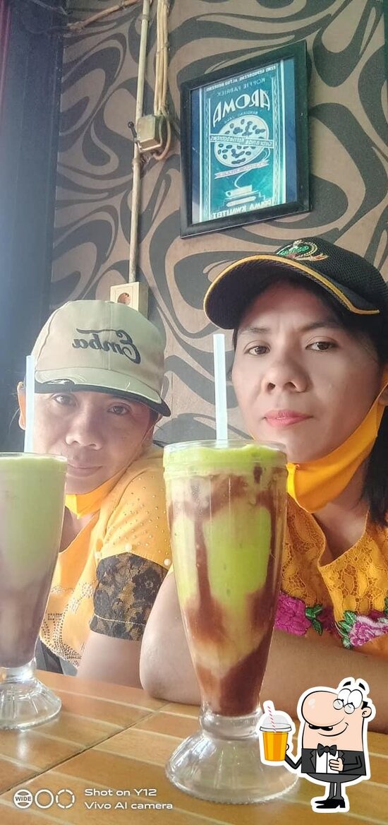 Menu at Chen Teng Cafe, Ujung Batu