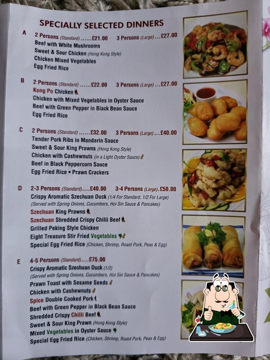 Menu at Cranleigh Fish Bar, Cranleigh