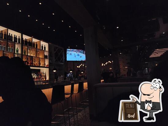 Menu au Gatto Matto pub et bar, Boisbriand