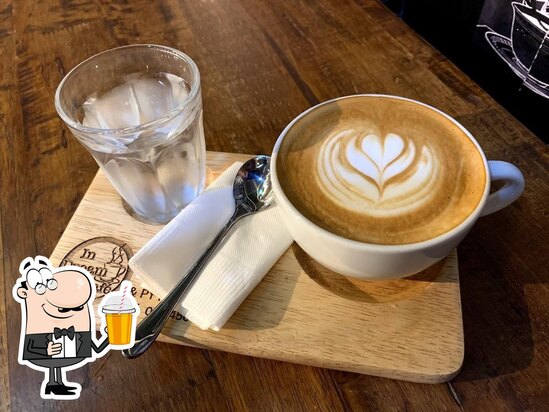 Carta de In dream cafe x py.roasters สาขาจตุจักรพลาซ่า, Bangkok