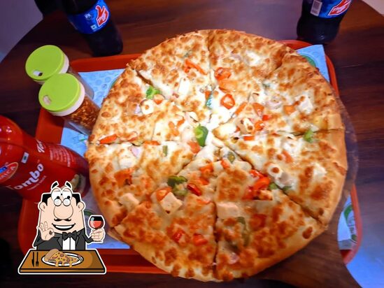 Menu at PIZZA GARAGE, Rasra