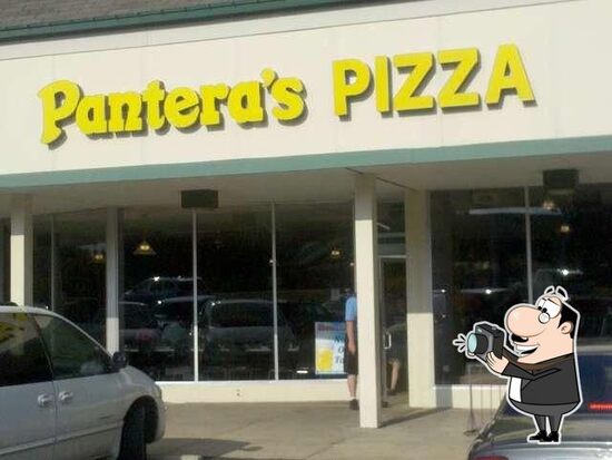 Menu at Pantera's Pizza pizzeria, Edwardsville