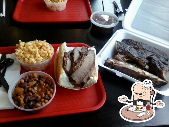 Menu at Pittsburgh BBQ Co, Delmont