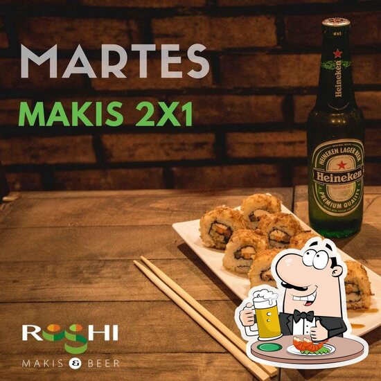 Roshi Japanese Food, San Luis Potosi - Menú del restaurante, precios y ...