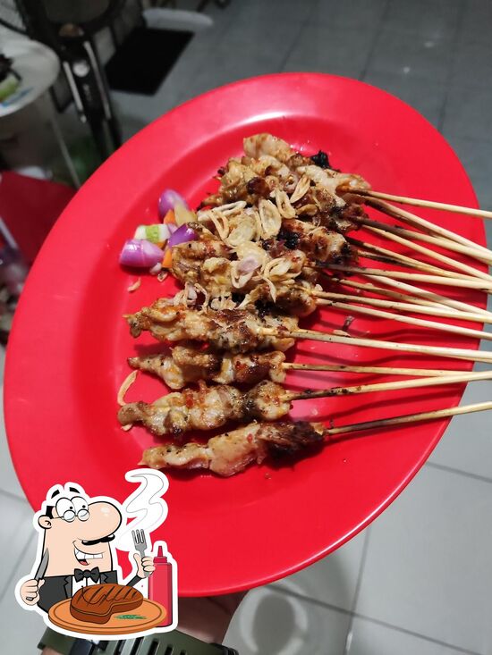 Menu at Sate Pak Gatot restaurant, Bogor