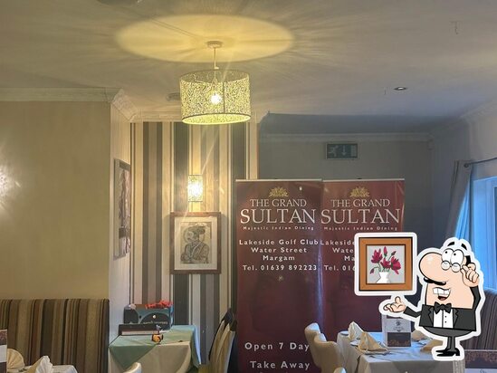 The Grand Sultan, Port Talbot - Restaurant menu, prices and reviews