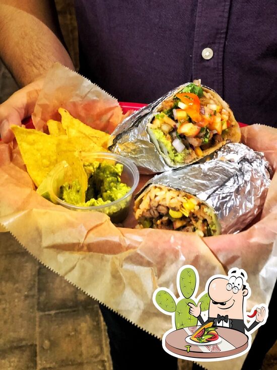 Menu at Viva Burrito restaurant, Merida, Calle 15 Parque Tabentha ...