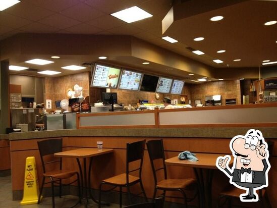 Menu at Tim Hortons fast food, Windsor, Ottawa St
