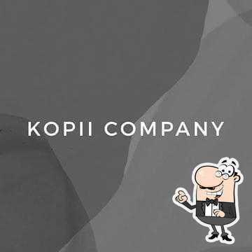 Menu at Kopii Company cafe, Pekanbaru, Jl. Lili 1 No.24b