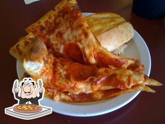 Menu at Giovanni's Pizza pizzeria, Belpre