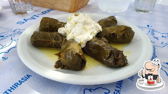 Captain Dimitris, Akrotiri - Restaurant reviews