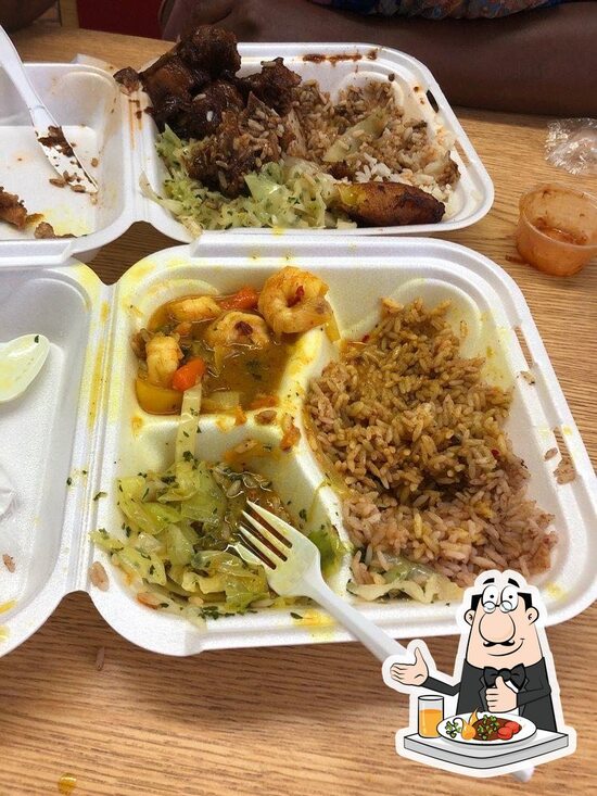 Carta del restaurante Caribbean Delight, North Charleston