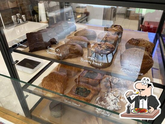 Hidden Grounds Coffee, 276 1st St in Jersey City - Restaurant menu and ...