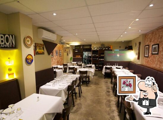 Carta del restaurante La Ricetta Ristorante Italiano Enmore, Enmore