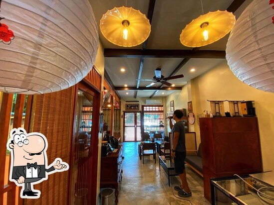 Menu at Ojisan coffee & Tea rayong cafe, Map Ta Phut