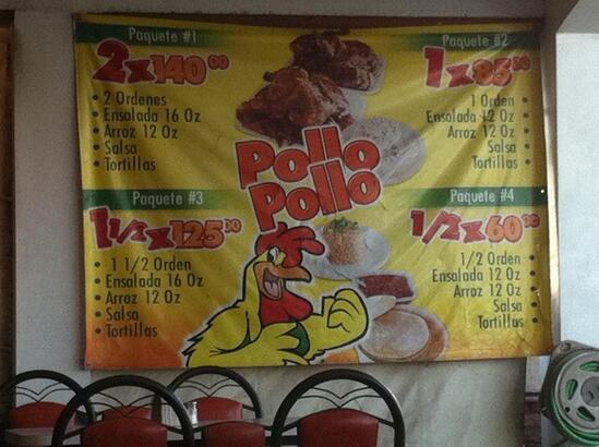 Restaurante Pollo Pollo, Mexicali - Opiniones del restaurante