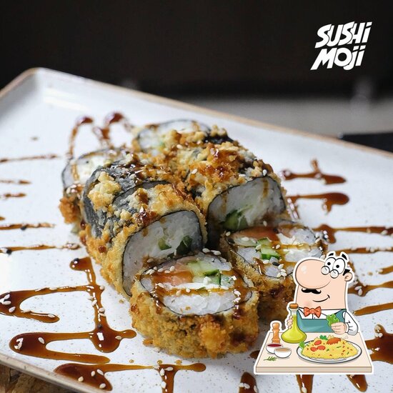 Menu au Sushi Moji restaurant, Agidel'