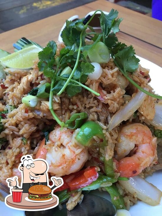 Menu at Thai Plate restaurant, Jackson, 135ncache St