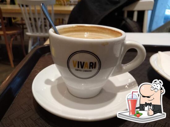 Carta del café Vivari, Barcelona, Carrer del Doctor Pi i Molist, 22