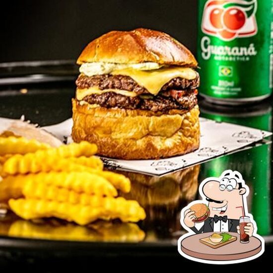 Menu em Hi Burger restaurante, Curitiba, R. Rezala Simão