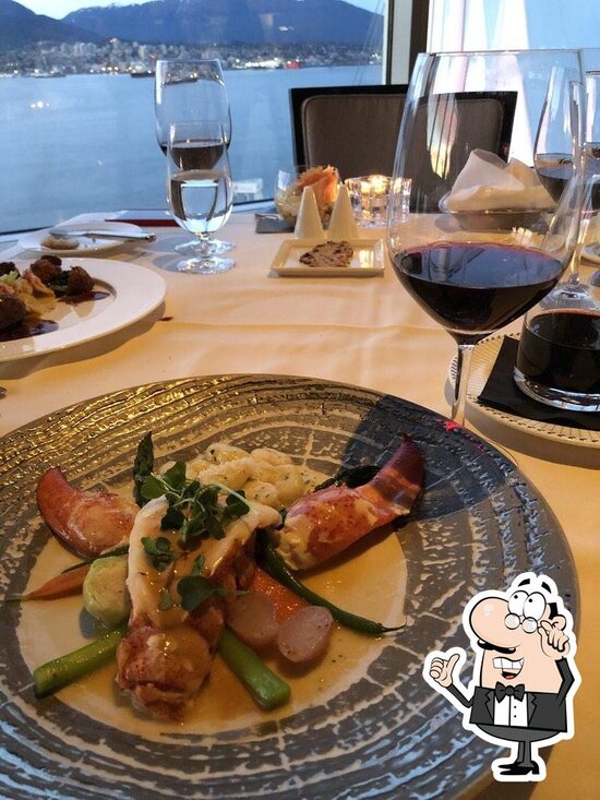 Five Sails Restaurant, Vancouver, Gare de Vancouver Waterfront - Menu ...