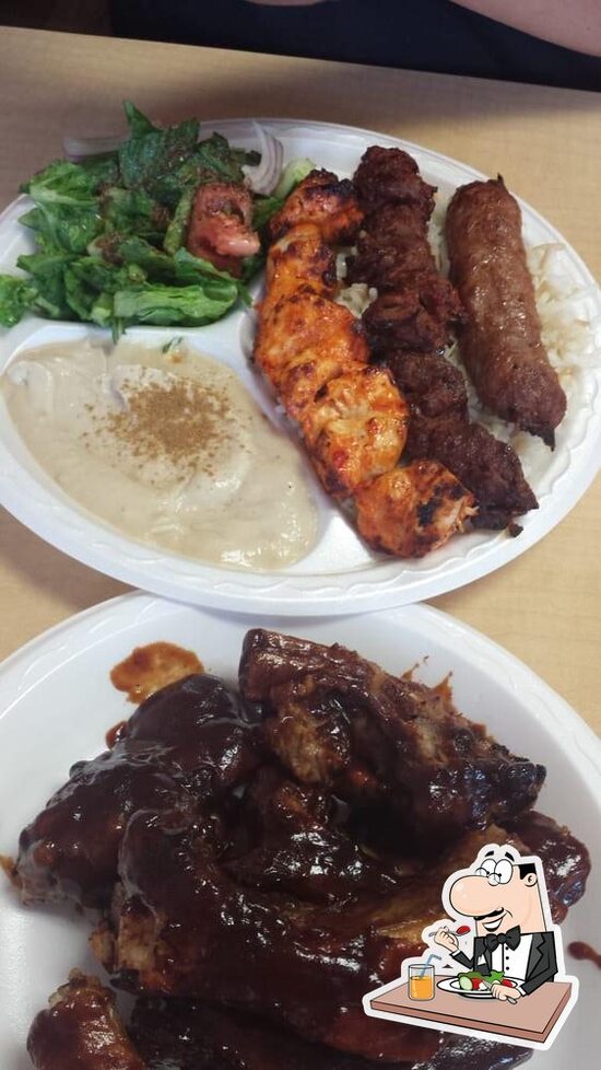 Menu at Chicken King Express restaurant, Monrovia