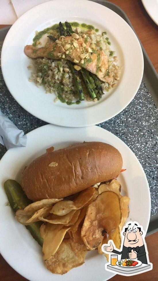 Menu at Atrium Cafe, Dallas