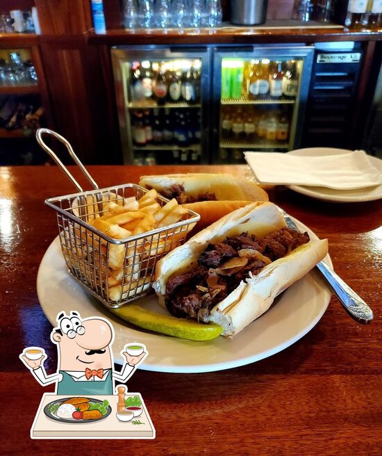 Menu at Siamsa Irish Pub, Stroudsburg