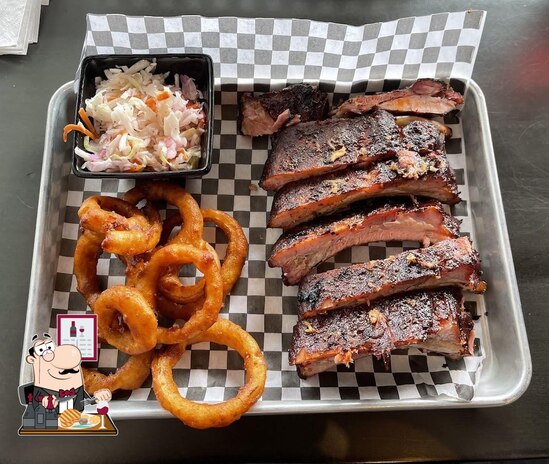 Smokin E's BBQ & Bar @ Trackside Station in Blue Ridge - Restaurant ...