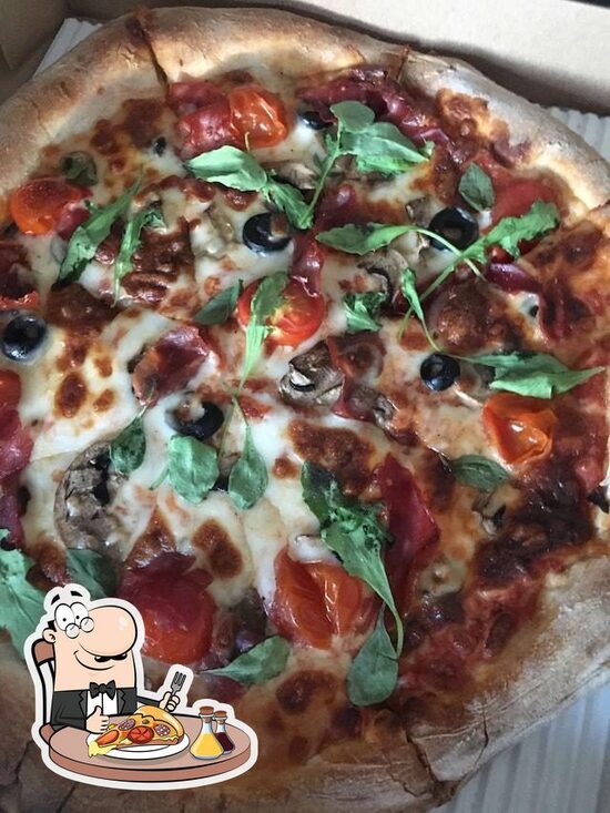 Menu at Forni Pizza pizzeria, Dubai, Imperial Residence