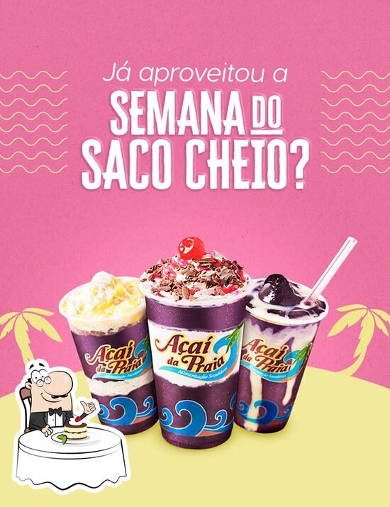 Açaí da Praia Nutrição Saudável restaurante, Olímpia - Avaliações de ...