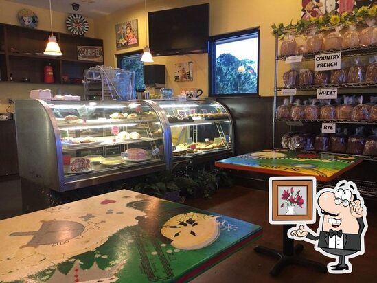 Carta de Andy's Flour Power Cafe-Bakery, Panama City Beach