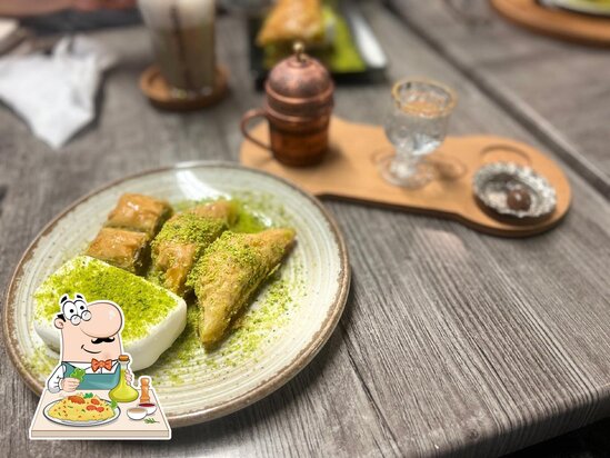 Anteplioğlu Baklava Rüsselsheim, Rüsselsheim am Main - Speisekarte ...