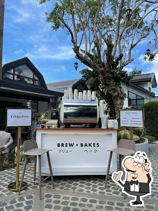 Menu at Brew and Bakes Cafe, Silang