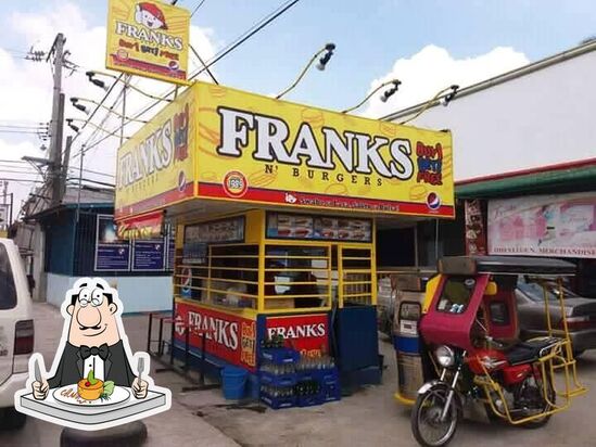 Menu at Franks n' Burgers restaurant, Batangas, Batangas/Cavite