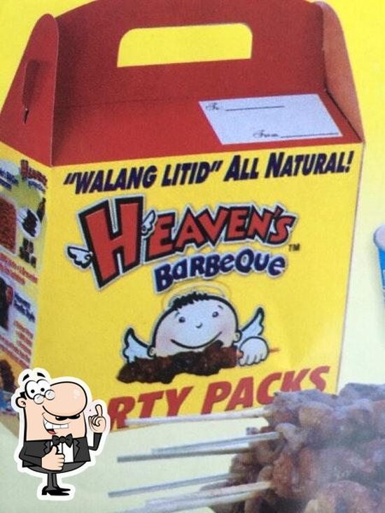 Menu at Heaven's Barbecue, Pasig, H3HG+5J3 Arcovia City