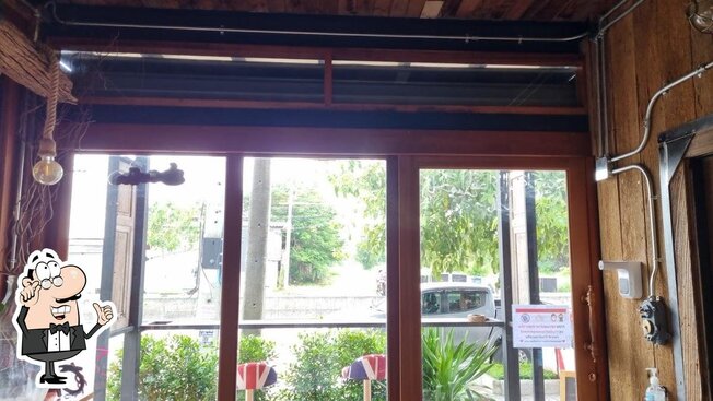 Menu at Mechatronics Koffie cafe, Bangkok