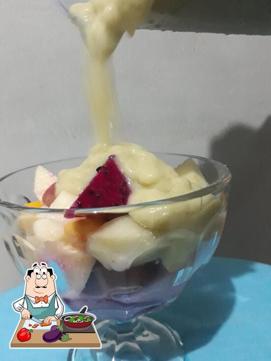 Menu at Nice Fruits restaurant, Bandung