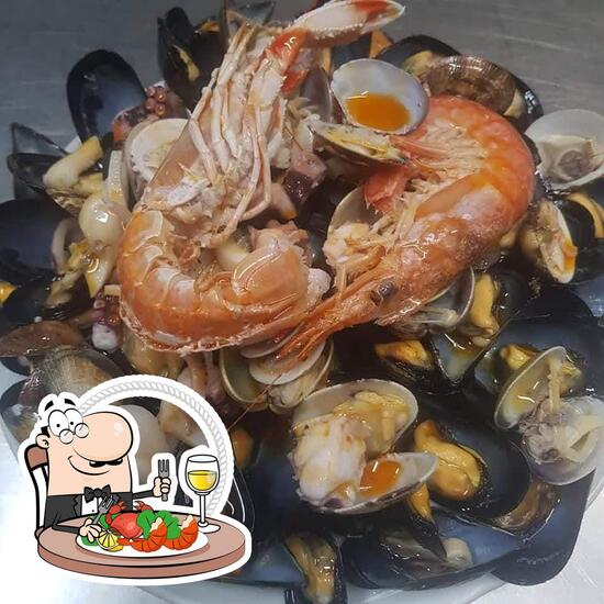 Menu da Il Tagliere ristorante, San Marcellino