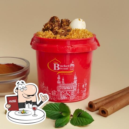 The Bucket Biryani, Noida - Restaurant menu, prices and reviews
