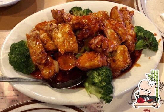 Menu at The Chinese Restaurant, Richmond Heights