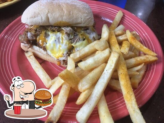Menu at Triple R Grill & Bar, Kimball, 37 Maus Dr