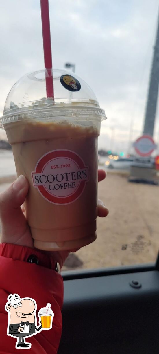 Menu at Scooter's Coffee, Sheboygan