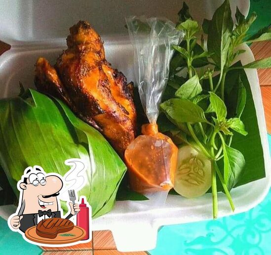 Menu at nasi timbel putri (warsun), Bekasi Regency