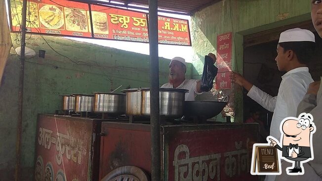 Menu at Al Quresh Chicken Corner, India