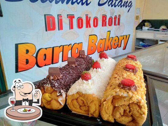 Menu at Barra Bakery, Ponorogo