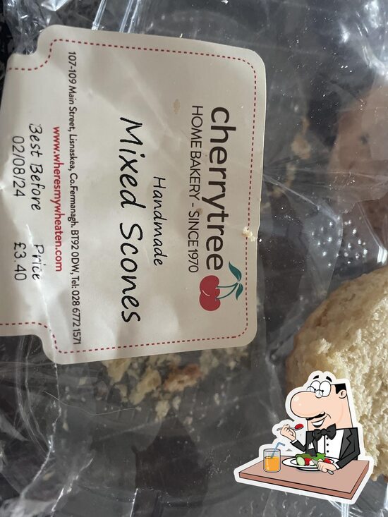 Menu at Cherry Tree Home Bakery, Lisnaskea