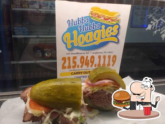 Hubba Hubba Hoagies in Langhorne Manor - Restaurant menu and reviews
