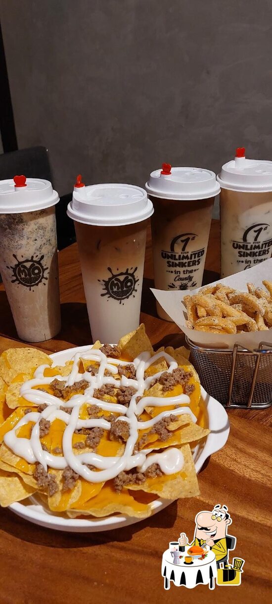 Carta de MYO Cafe, Ciudad Quezon, 1114 Mayon St